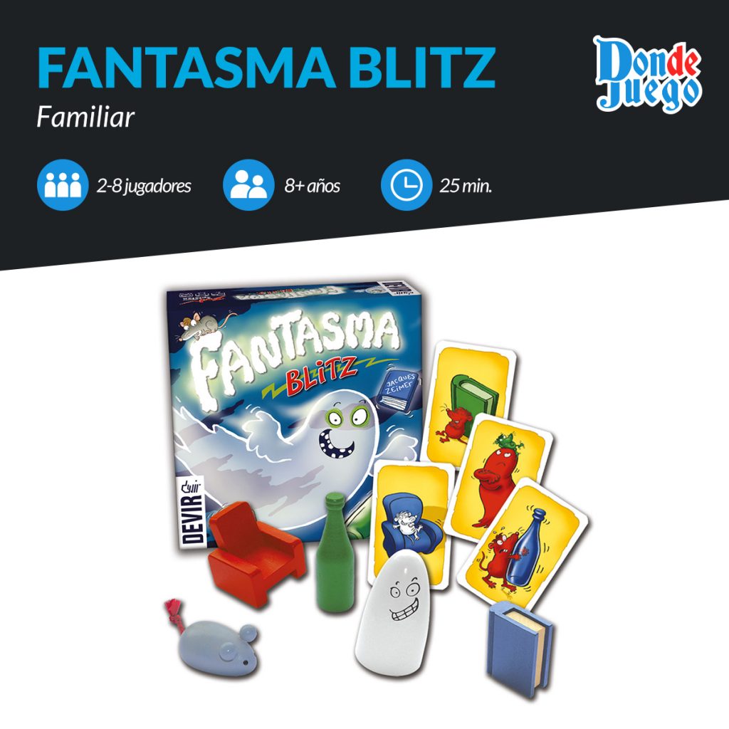 Fantasma Blitz - DondeJuego