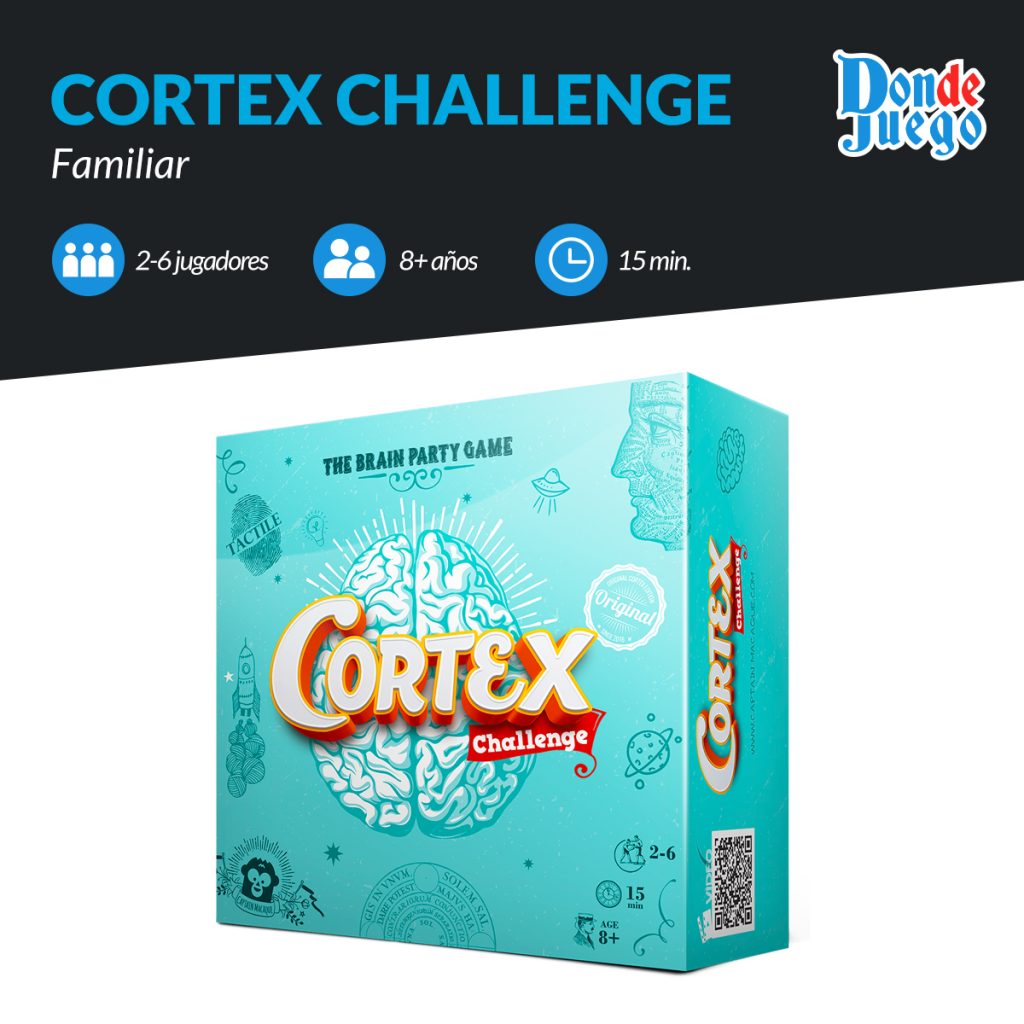 Cortex Challenge - DondeJuego