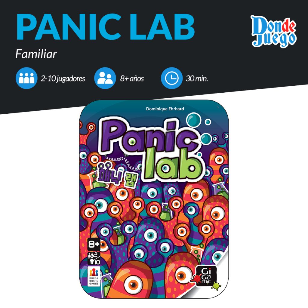 Panic Lab - DondeJuego