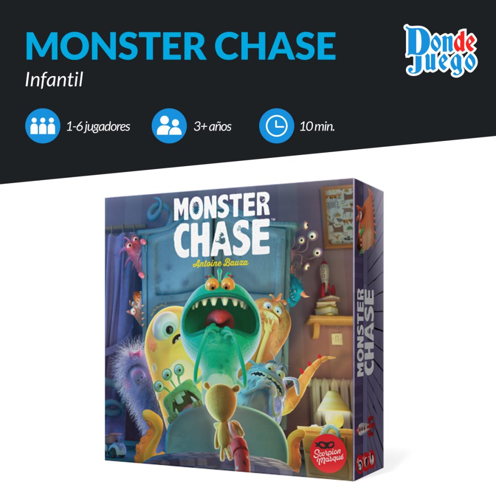 Monster Chase - DondeJuego
