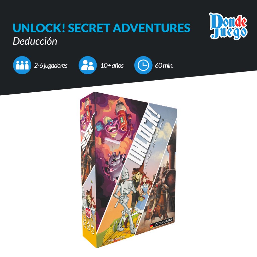 Unlock! Secret Adventures - DondeJuego