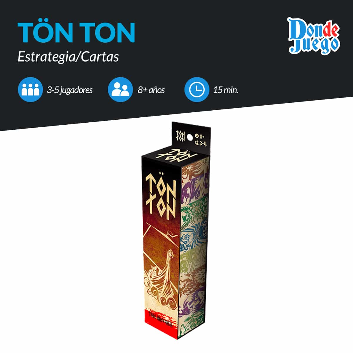 Ton Ton - DondeJuego