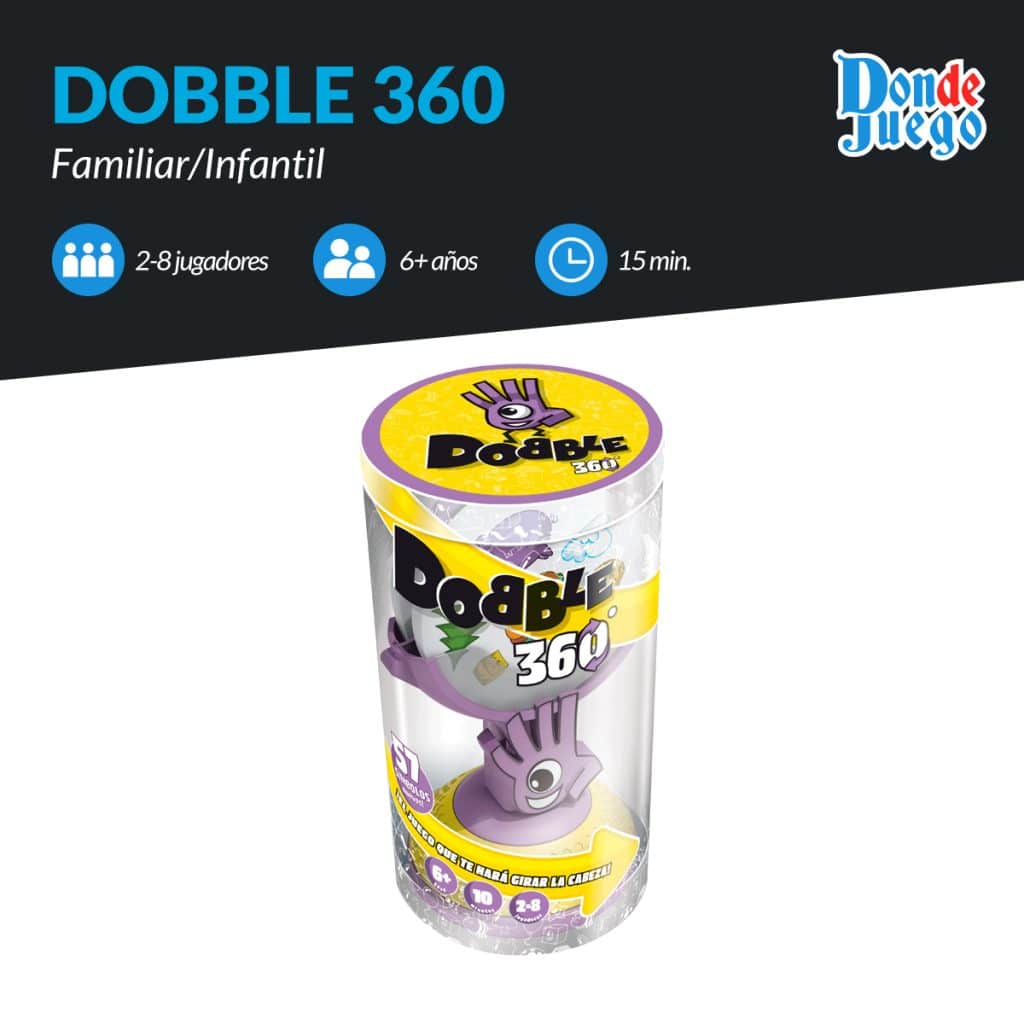 Dobble 360 - DondeJuego