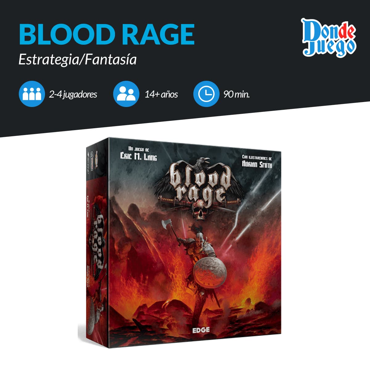 Blood Rage - DondeJuego