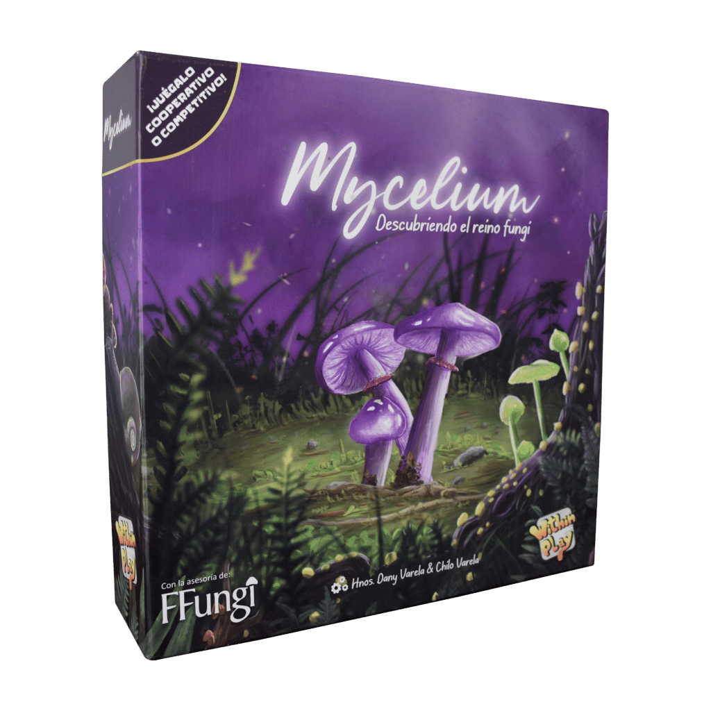 Mycelium - Decubriendo el Reino Fungi - DondeJuego