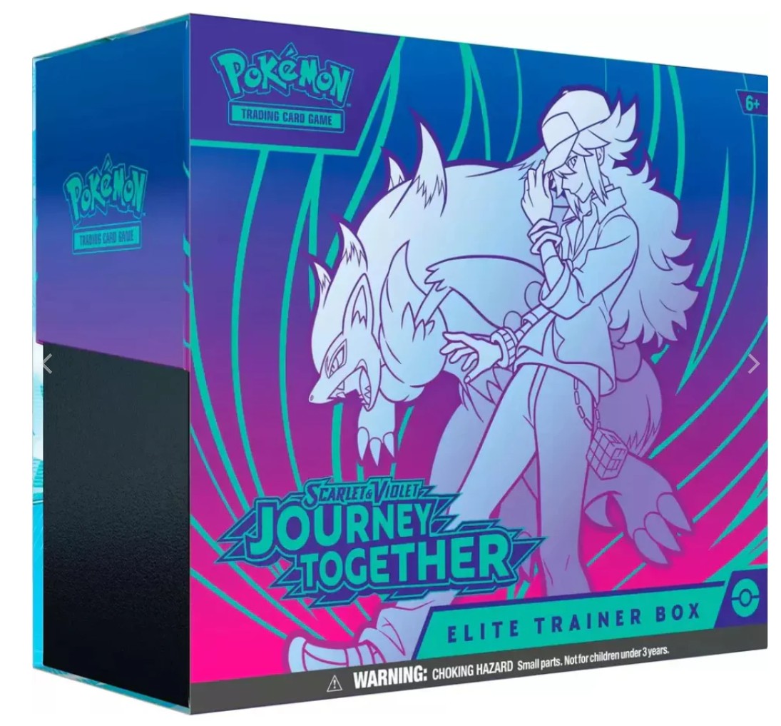 Pokémon Scarlet & Violet – Journey Together - ETB (español) - DondeJuego